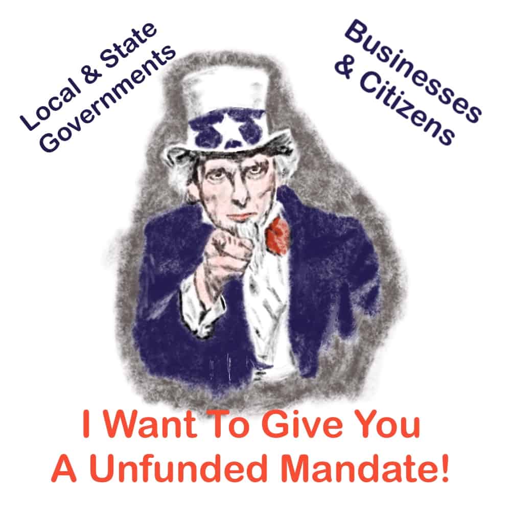 Examples Of Government Mandates Both Interesting And Revealing Examples Of Government Mandates Both Interesting And Revealing