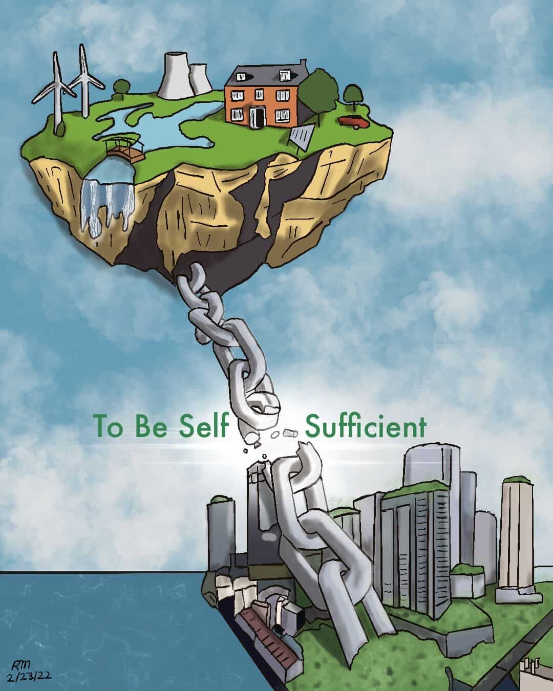 Being More Self Sufficient Or Not Helpful Information To Decide For